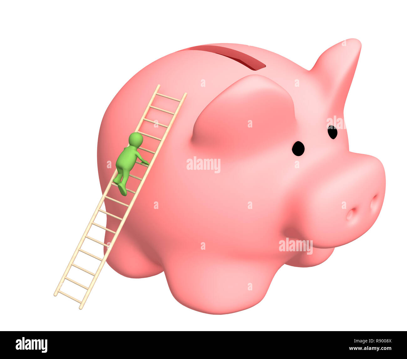 Wealth promotion Cut Out Stock Images & Pictures - Alamy