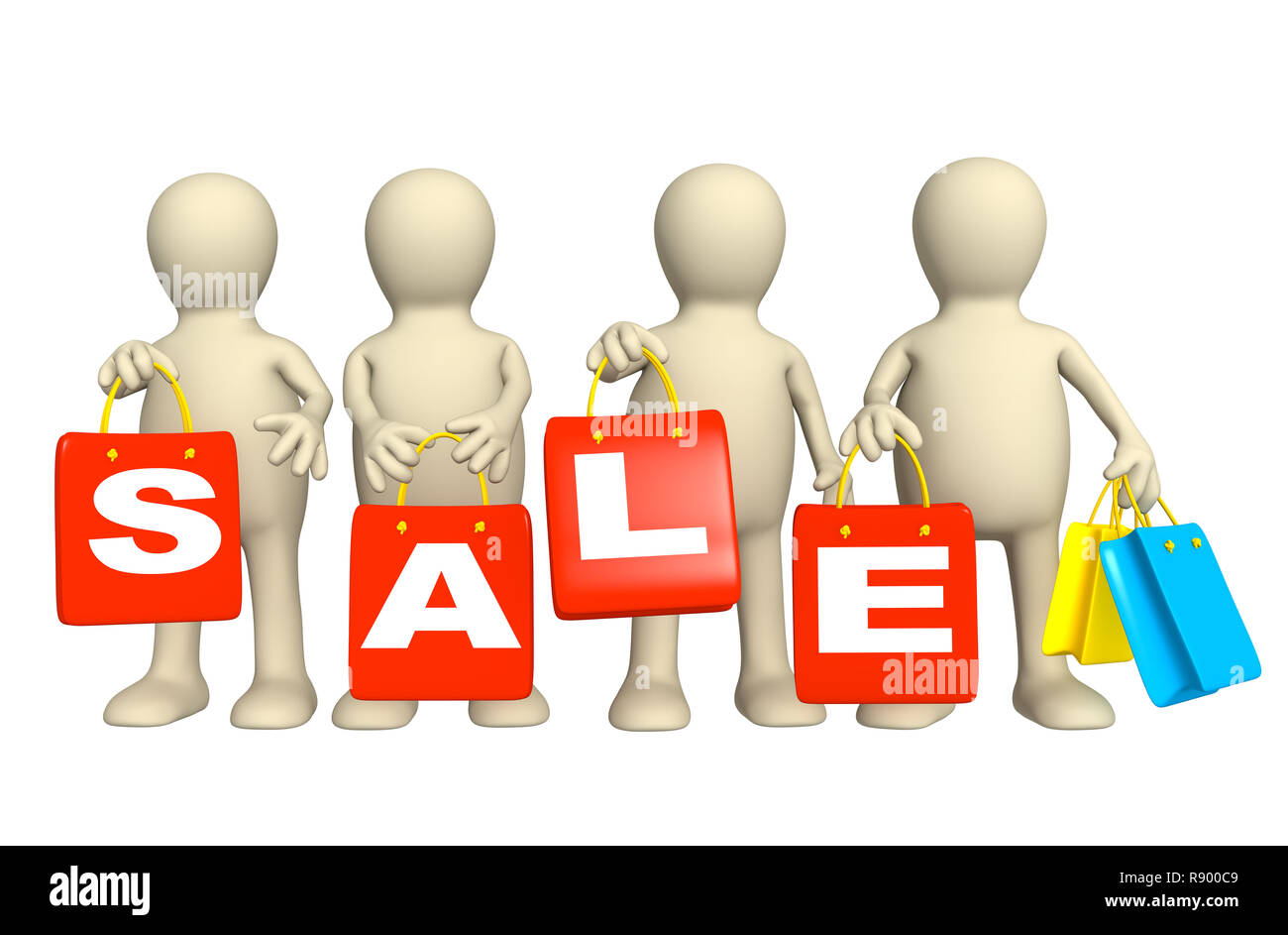Four puppets hi-res stock photography and images - Alamy
