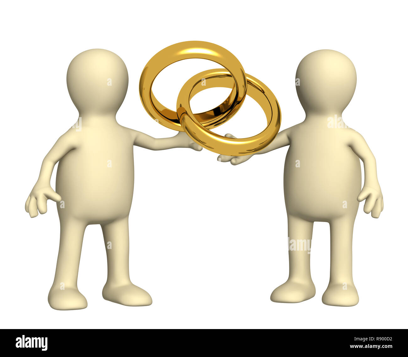 Gold puppets hi-res stock photography and images - Alamy