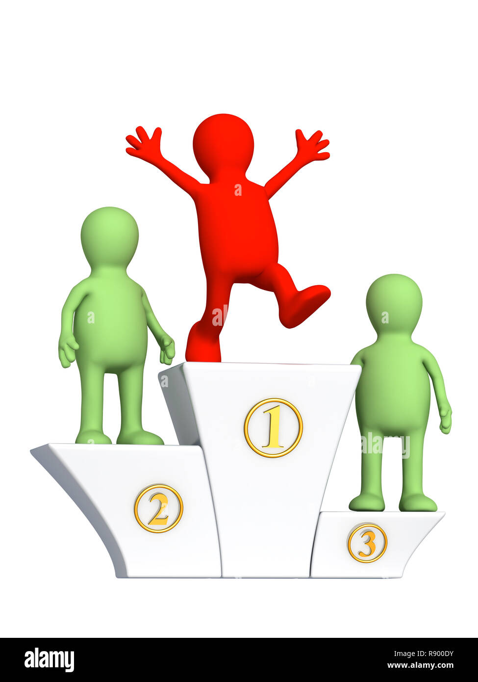 Winning position Cut Out Stock Images & Pictures - Alamy