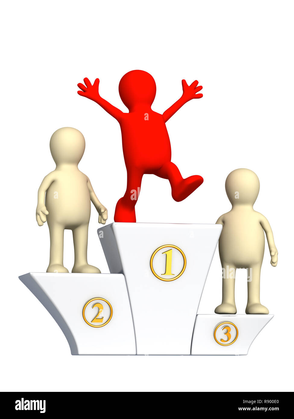 Winning position Cut Out Stock Images & Pictures - Alamy