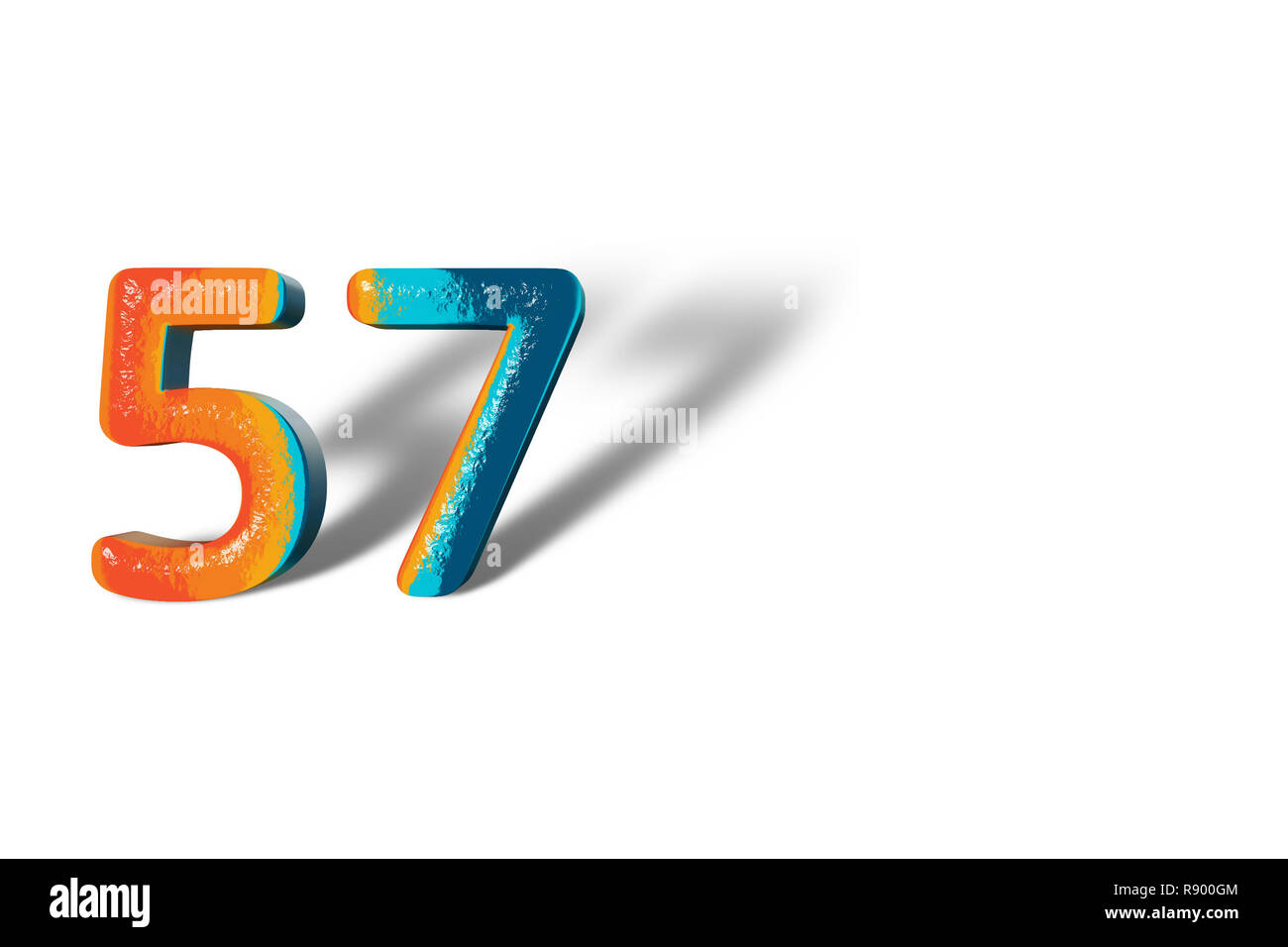 3D Number 57 Fifty Seven Lively Colours Stock Photo Alamy 3d-number-57-fifty-seven-lively-colours-stock-photo-alamy