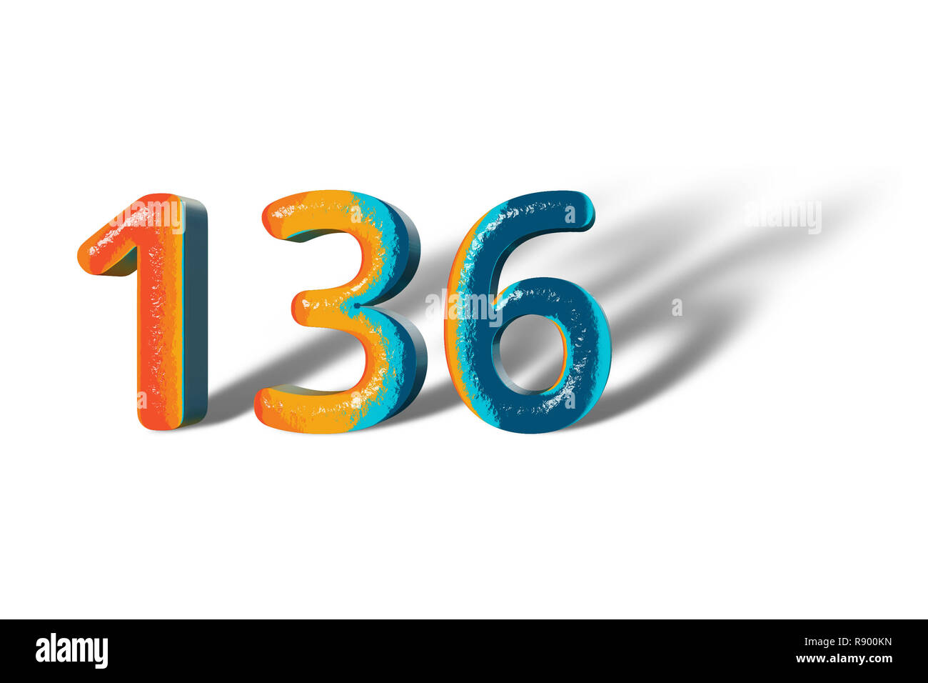 Number thirty six Cut Out Stock Images & Pictures - Alamy