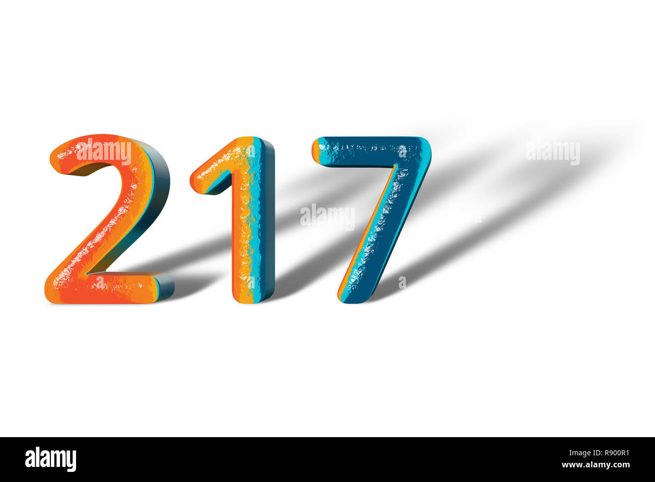 3D Number 217 two hundred seventeen lively colours Stock Photo - Alamy 3D Number 217 two hundred seventeen lively colours Stock Photo - Alamy