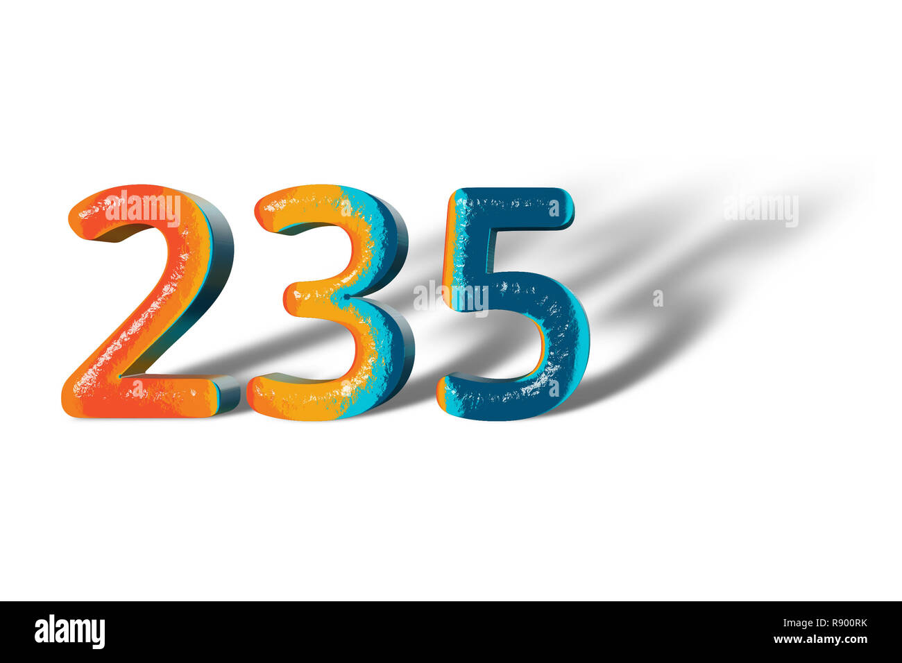 Number 235 hi-res stock photography and images - Alamy