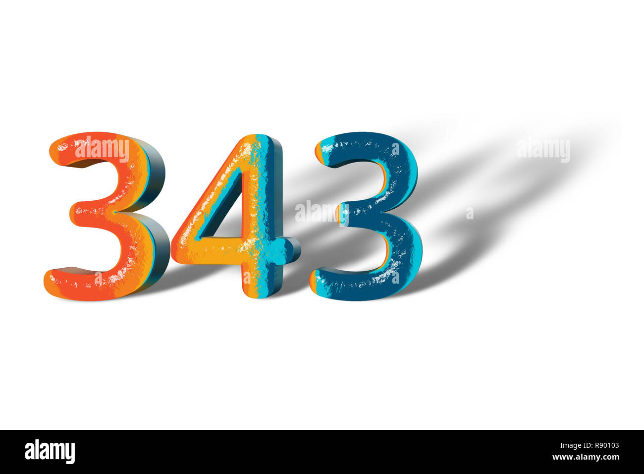 Number 343 hi-res stock photography and images - Alamy