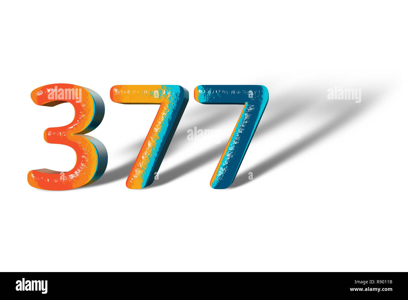 Rainbow seven colours Cut Out Stock Images & Pictures - Alamy