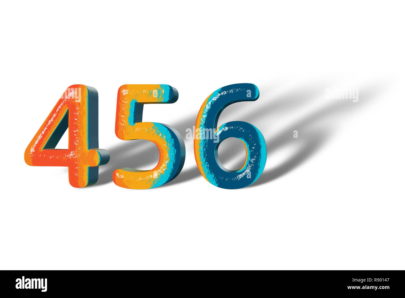 Number 456 Cut Out Stock Images & Pictures - Alamy Number 456 Cut Out Stock Images & Pictures - Alamy