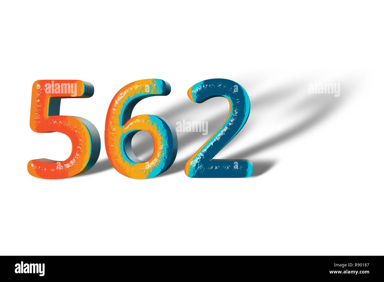 Number 562 hi-res stock photography and images - Alamy