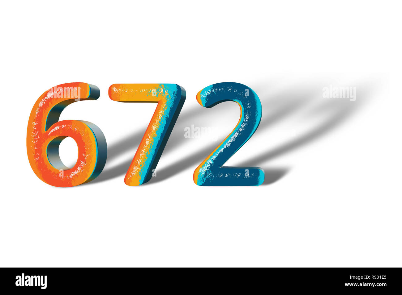 Number 672 hi-res stock photography and images - Alamy