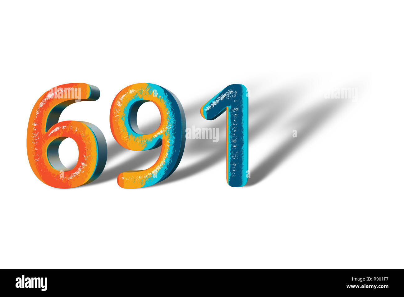 Number 691 hi-res stock photography and images - Alamy