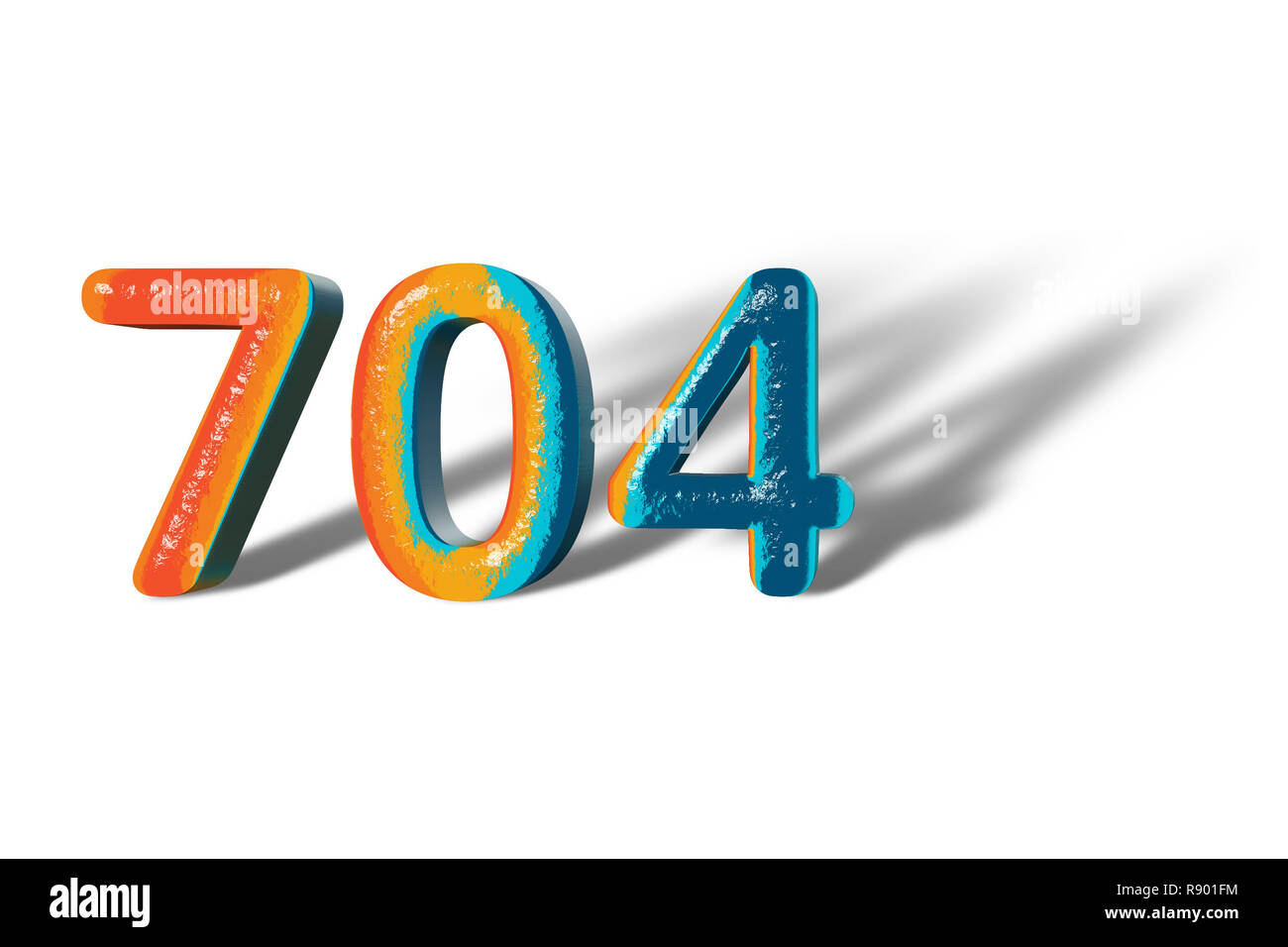 Number 704 hi-res stock photography and images - Alamy