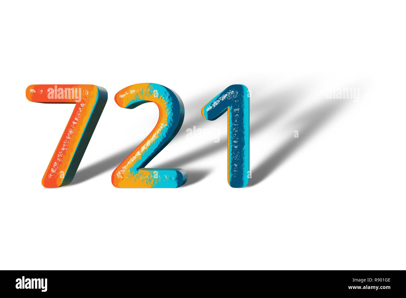 Rainbow seven colours Cut Out Stock Images & Pictures - Alamy