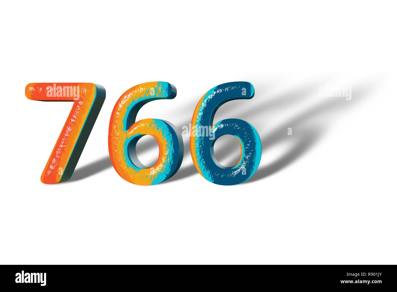 Number 766 hi-res stock photography and images - Alamy