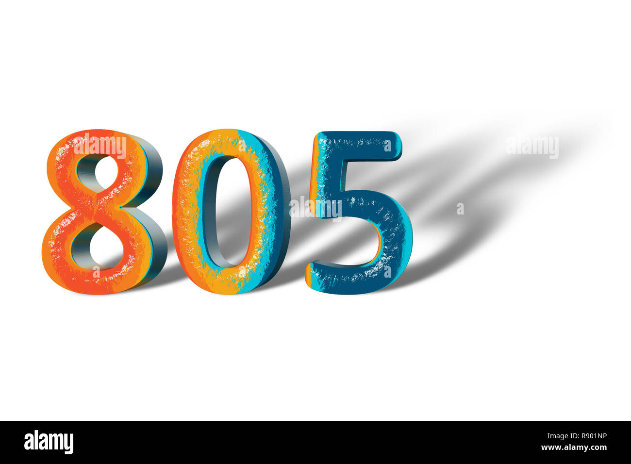 Number 805 hi-res stock photography and images - Alamy