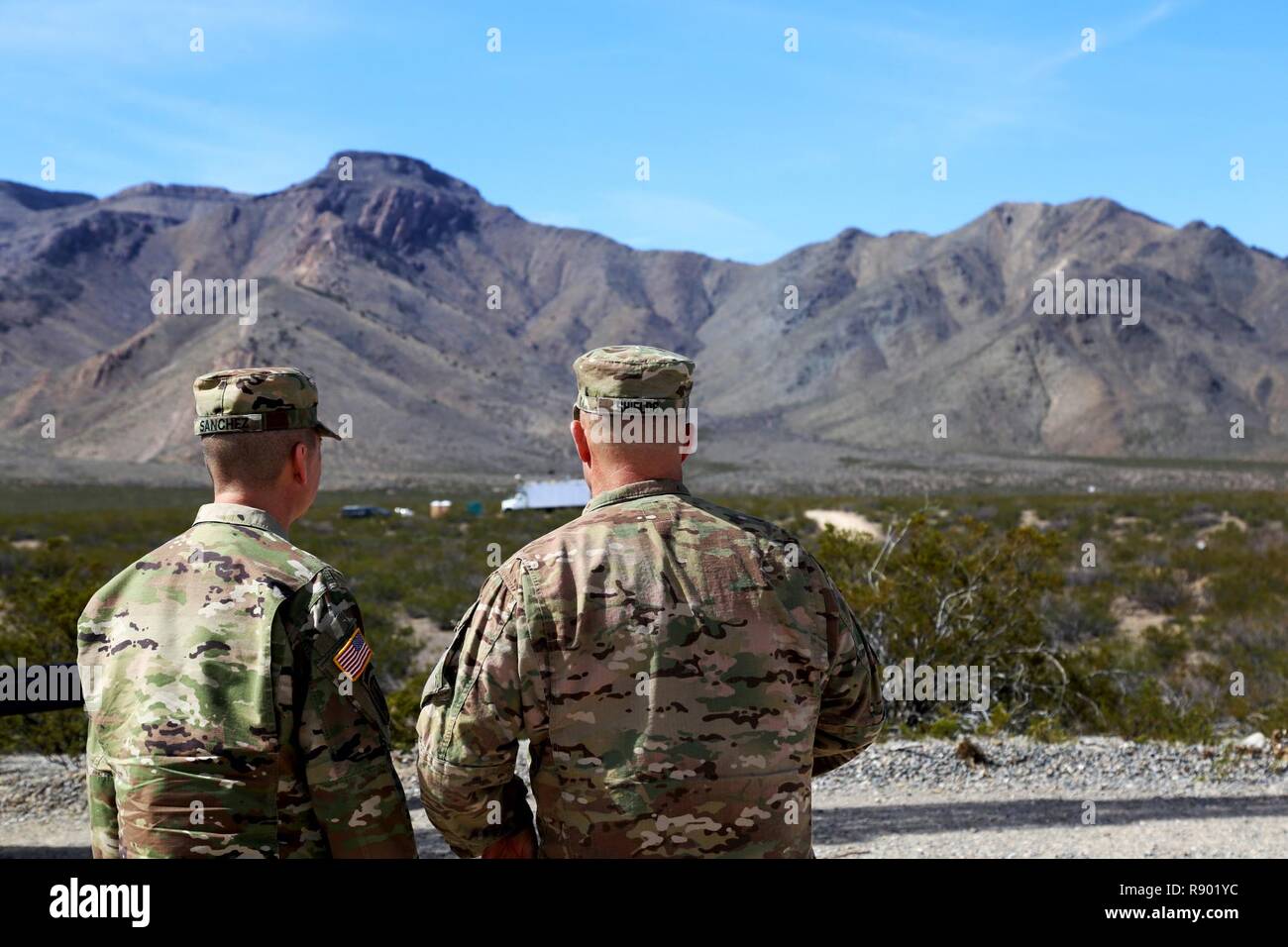 Lt. Gen. Michael H. Shields, right, director Joint Improvised-Threat ...