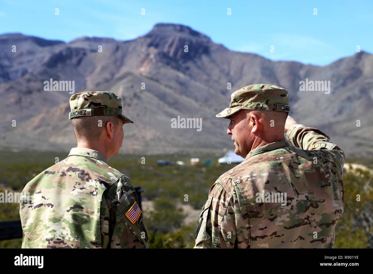Brig gen eric l sanchez hi-res stock photography and images - Alamy