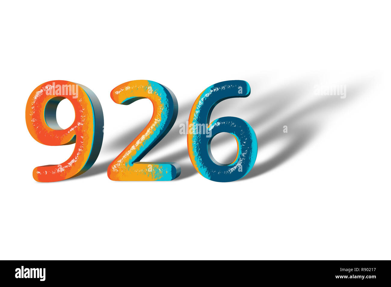 Number 926 hi-res stock photography and images - Alamy