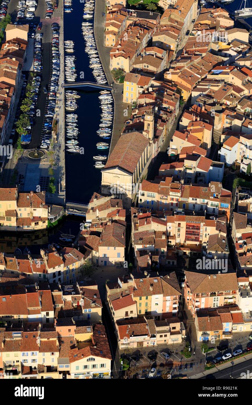 Martigues Aerial View High Resolution Stock Photography and Images - Alamy