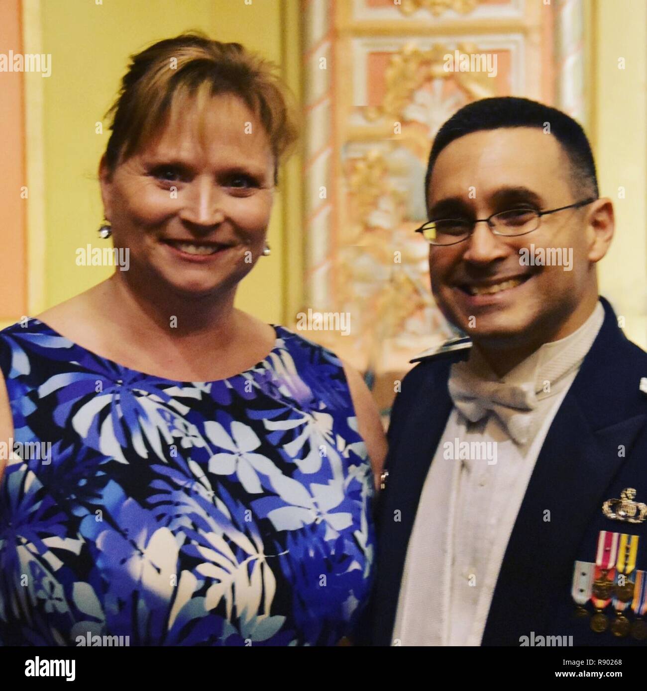 U.S. Air Force Band of the Golden West Commander, Capt. Rafael Toro ...