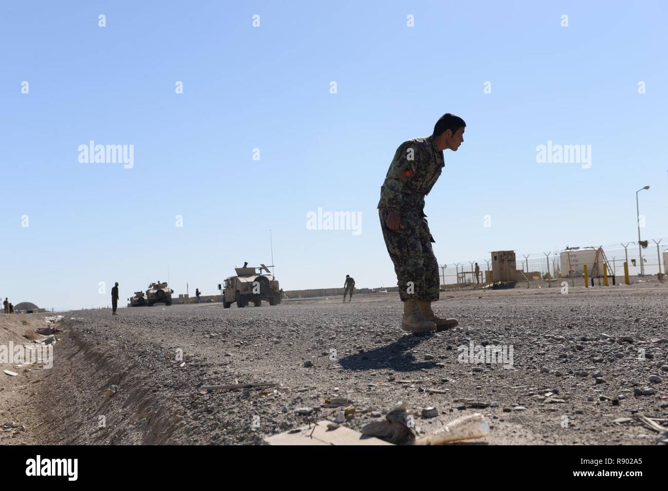 Humvee ied hi-res stock photography and images - Alamy