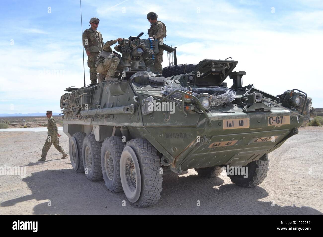 Soldiers assigned to 3rd Battalion, 41st Infantry Regiment, 1st Brigade ...