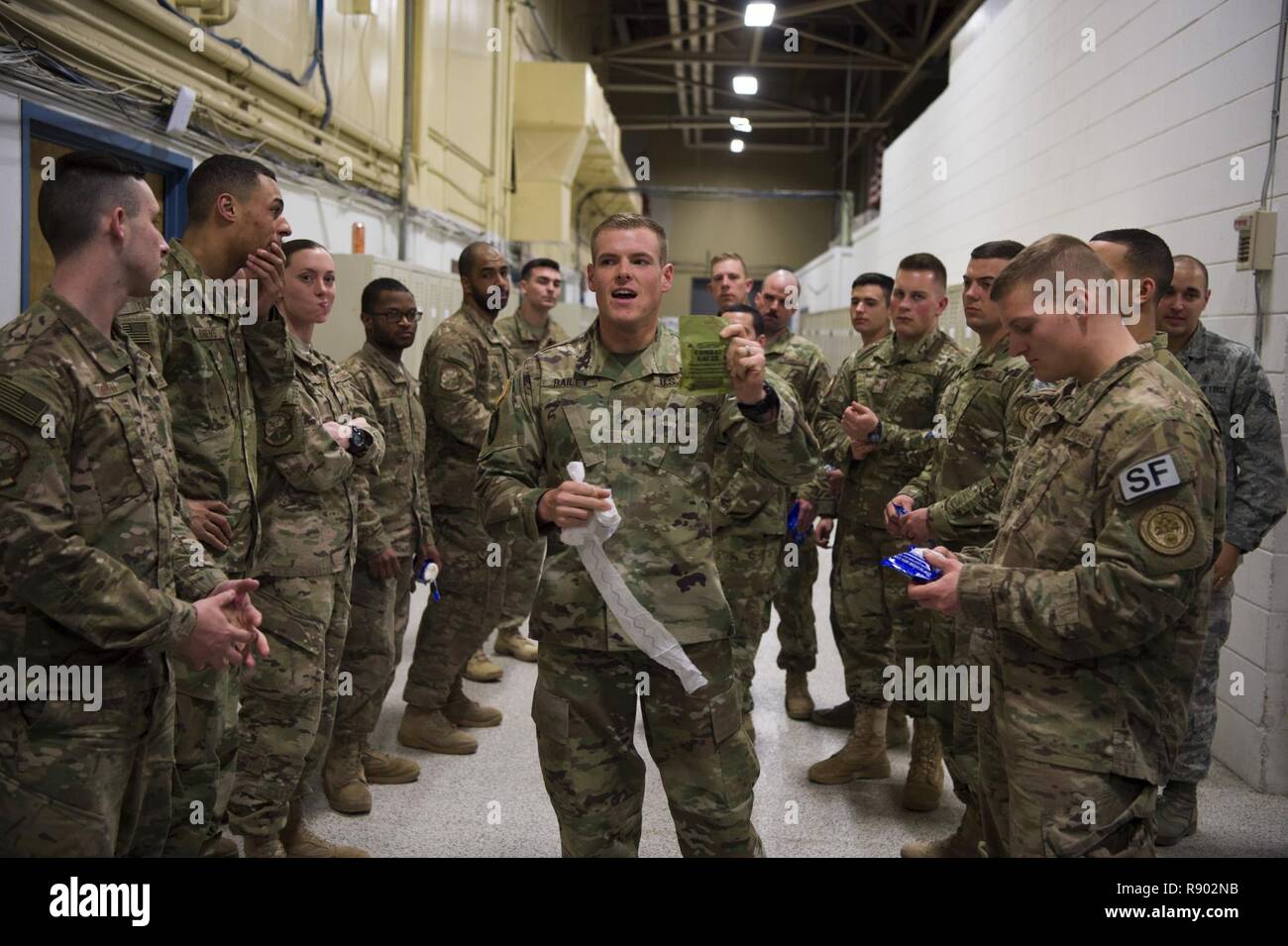 U.S. Army Staff Sgt. Leonard Bailey, Defense Medical Readiness Training ...