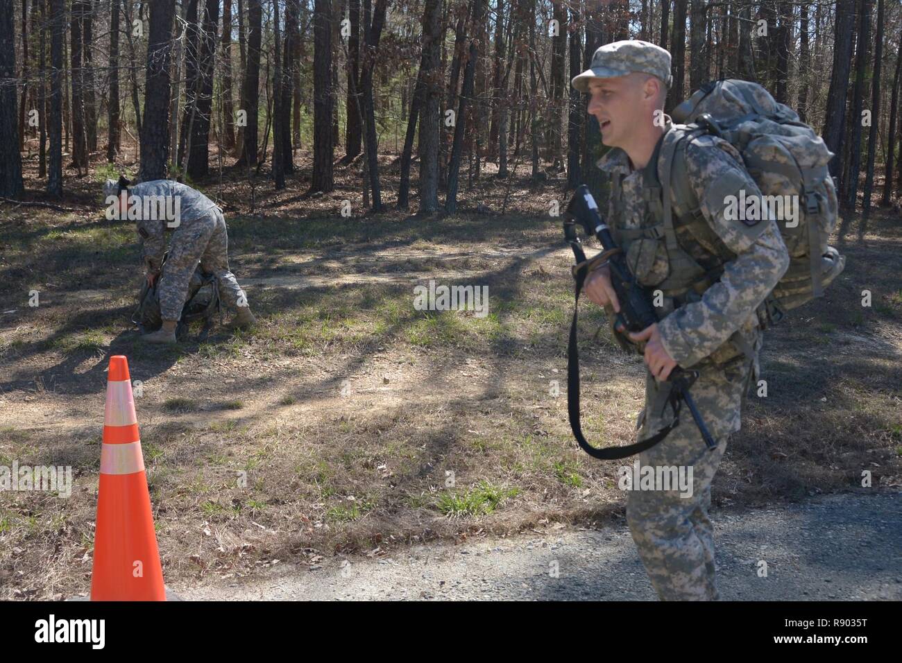 Camp butner national guard training center hi-res stock photography and ...