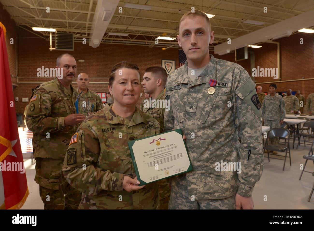 SGT Joshua Kirkpatrick of the 449th Theater Aviation Brigade, North ...