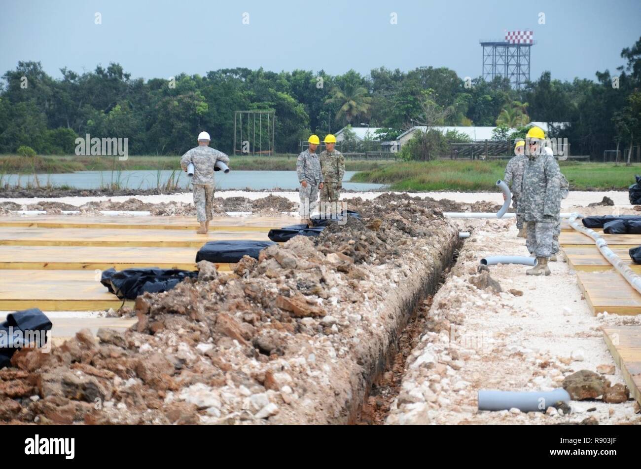 U s soldiers living quarters hi-res stock photography and images - Alamy