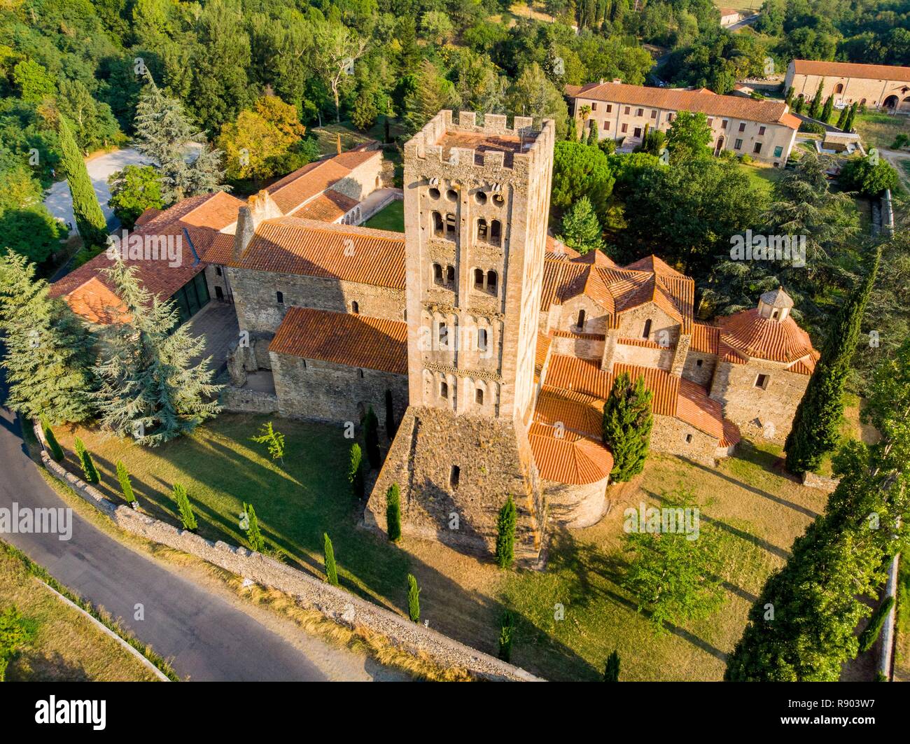 Pyrenees aerial view hi-res stock photography and images - Alamy