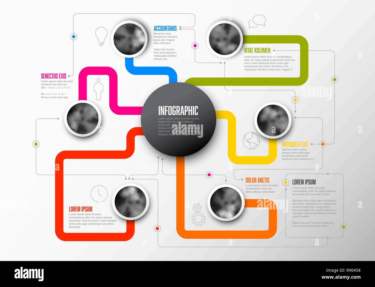 Topic photos Stock Vector Images - Alamy