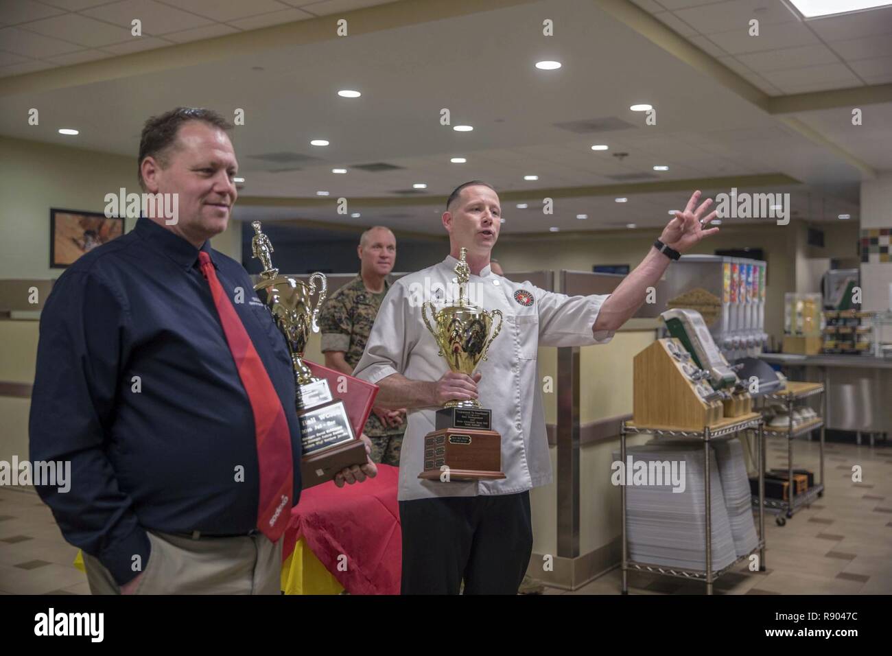 Regimental mess hall hi-res stock photography and images - Alamy