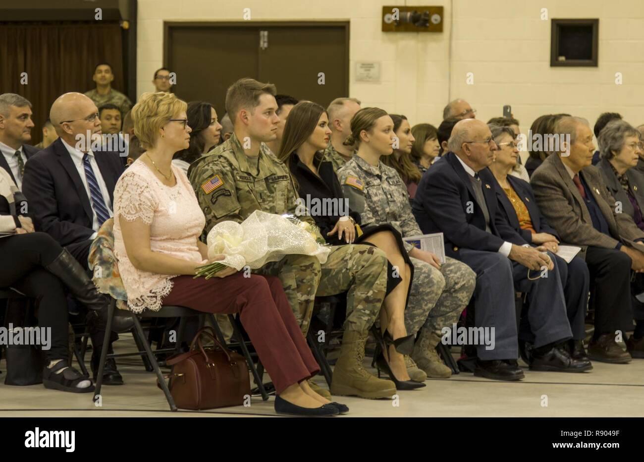 U.S. Army Brig. Gen. Michel Natali, commander of the 53rd Troop Command ...