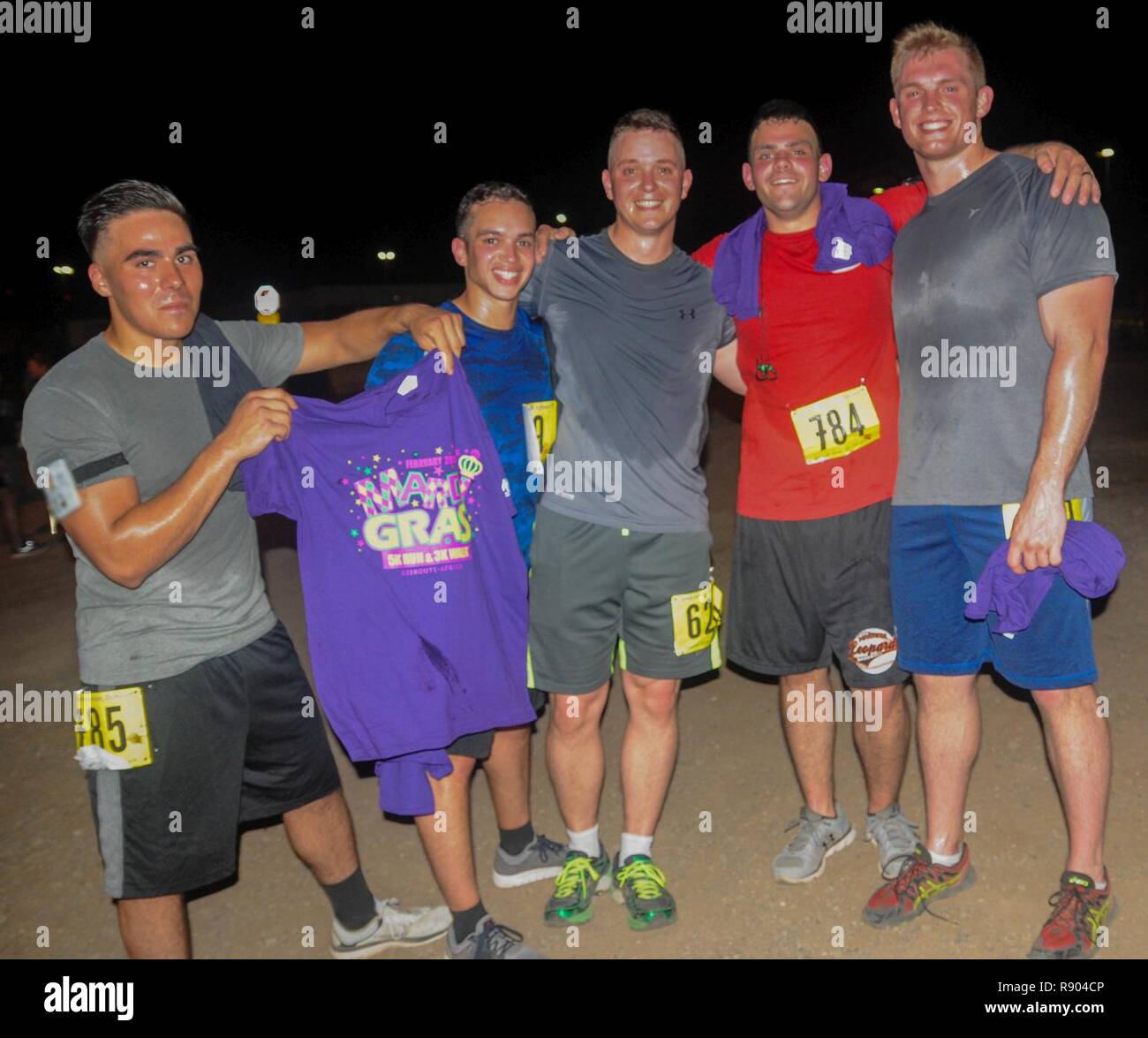 From left, U.S. Army Spc. Patrick Abeyta, Sgt. Kenneth Lopez, Capt ...