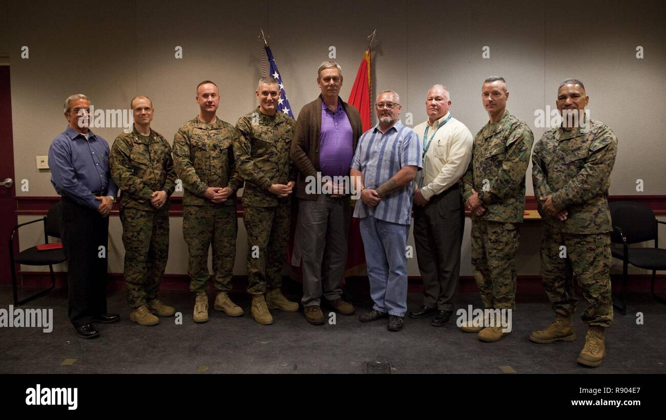 U.S. Marine Corps Brig. Gen. Jason Q. Bohm, commanding general of ...