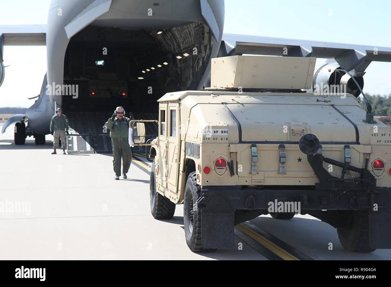 423rd military police company hi-res stock photography and images - Alamy