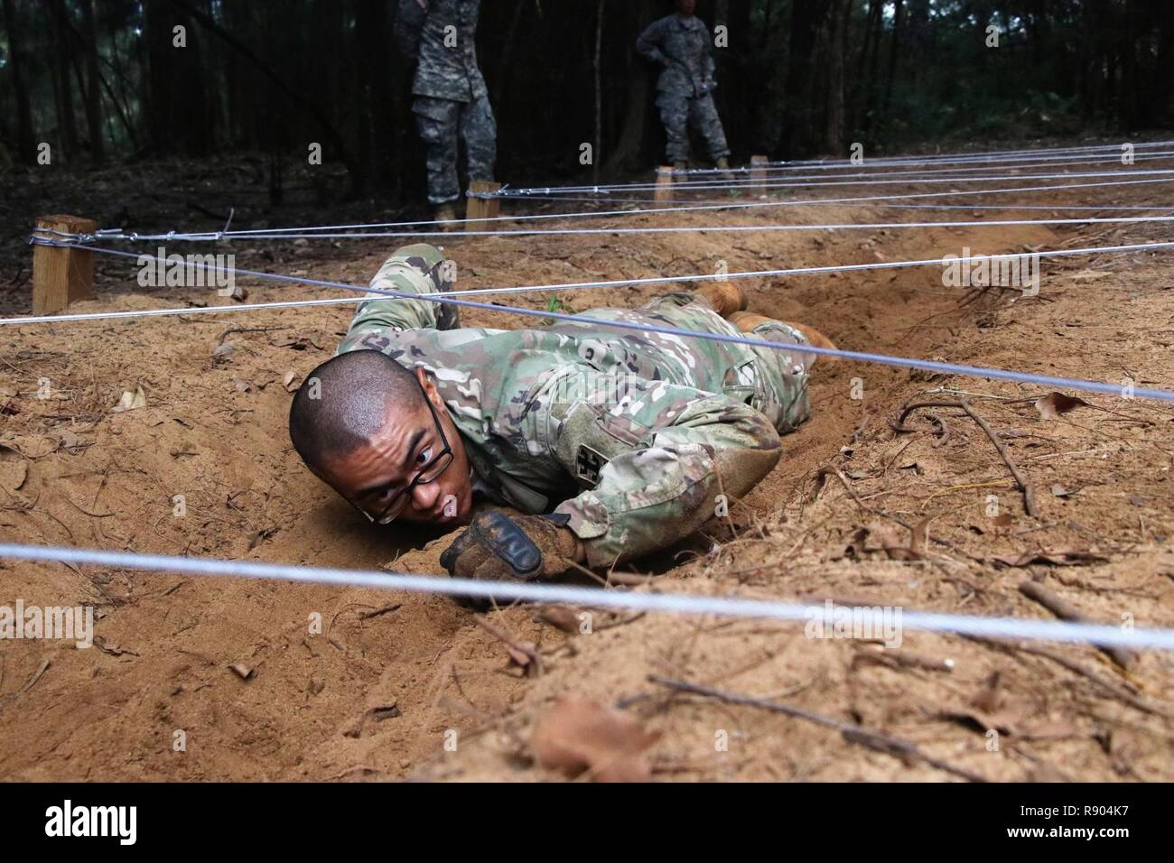 Sgt. Jordan Seui, a heavy equipment operator with 561st Engineer ...