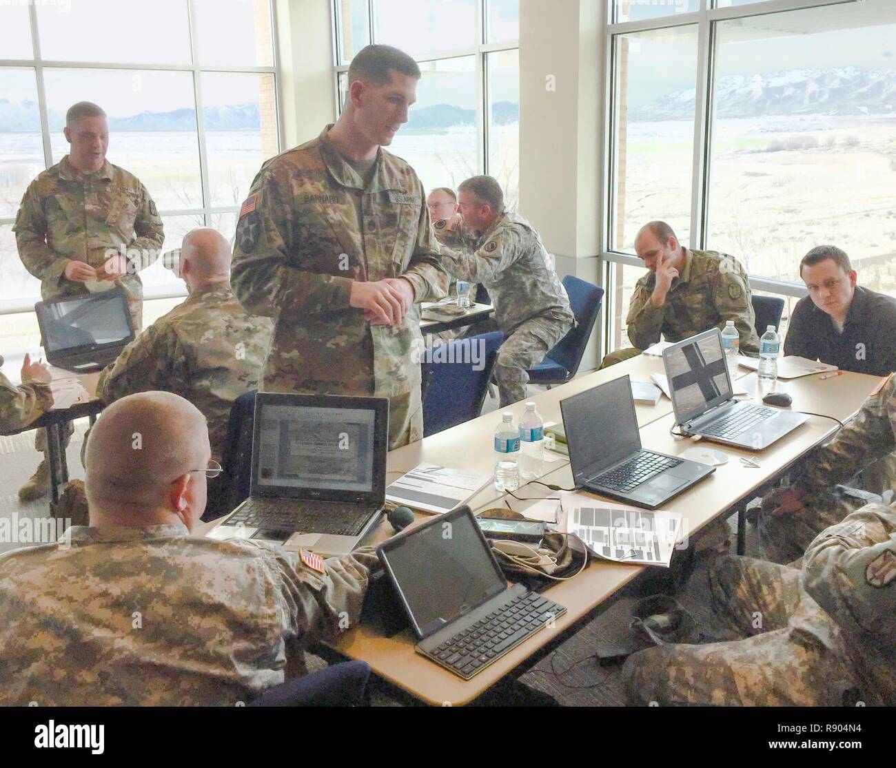 1st brigade chaplain hi-res stock photography and images - Alamy