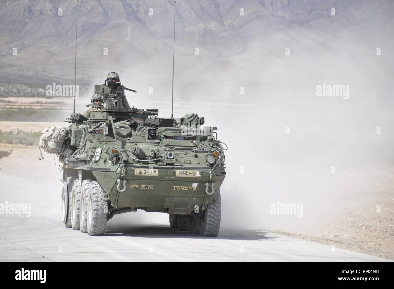 Soldiers assigned to 3rd Battalion, 41st Infantry Regiment, 1st Brigade ...
