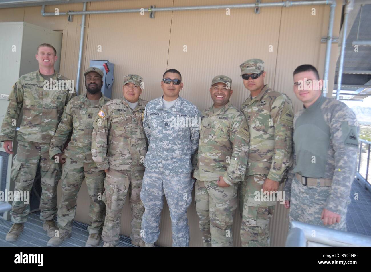The Soldiers who ran the range, from left, 2nd Lt. Cam Woodworth, Staff ...