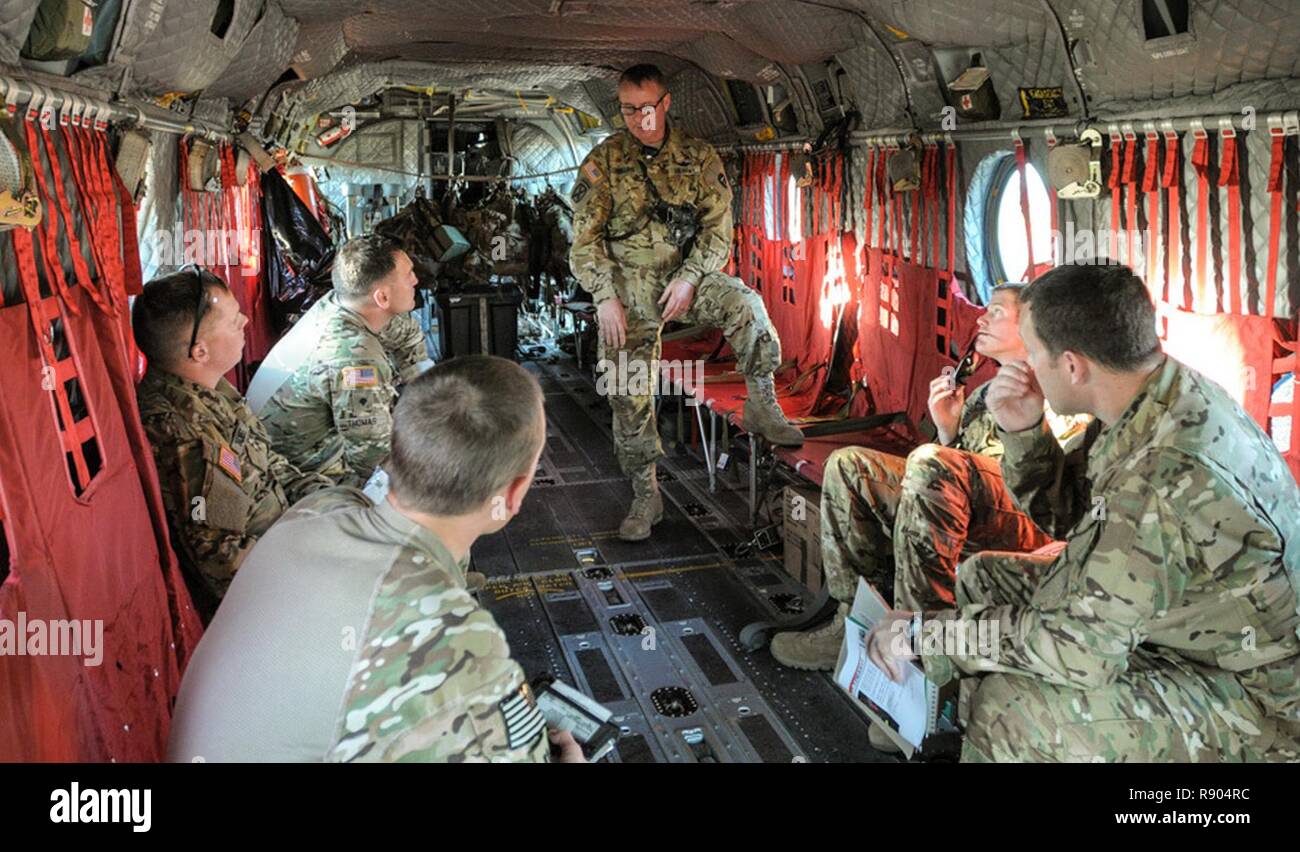Chief Warrant Officer 5 Doug Phillips, standardization officer, of the ...