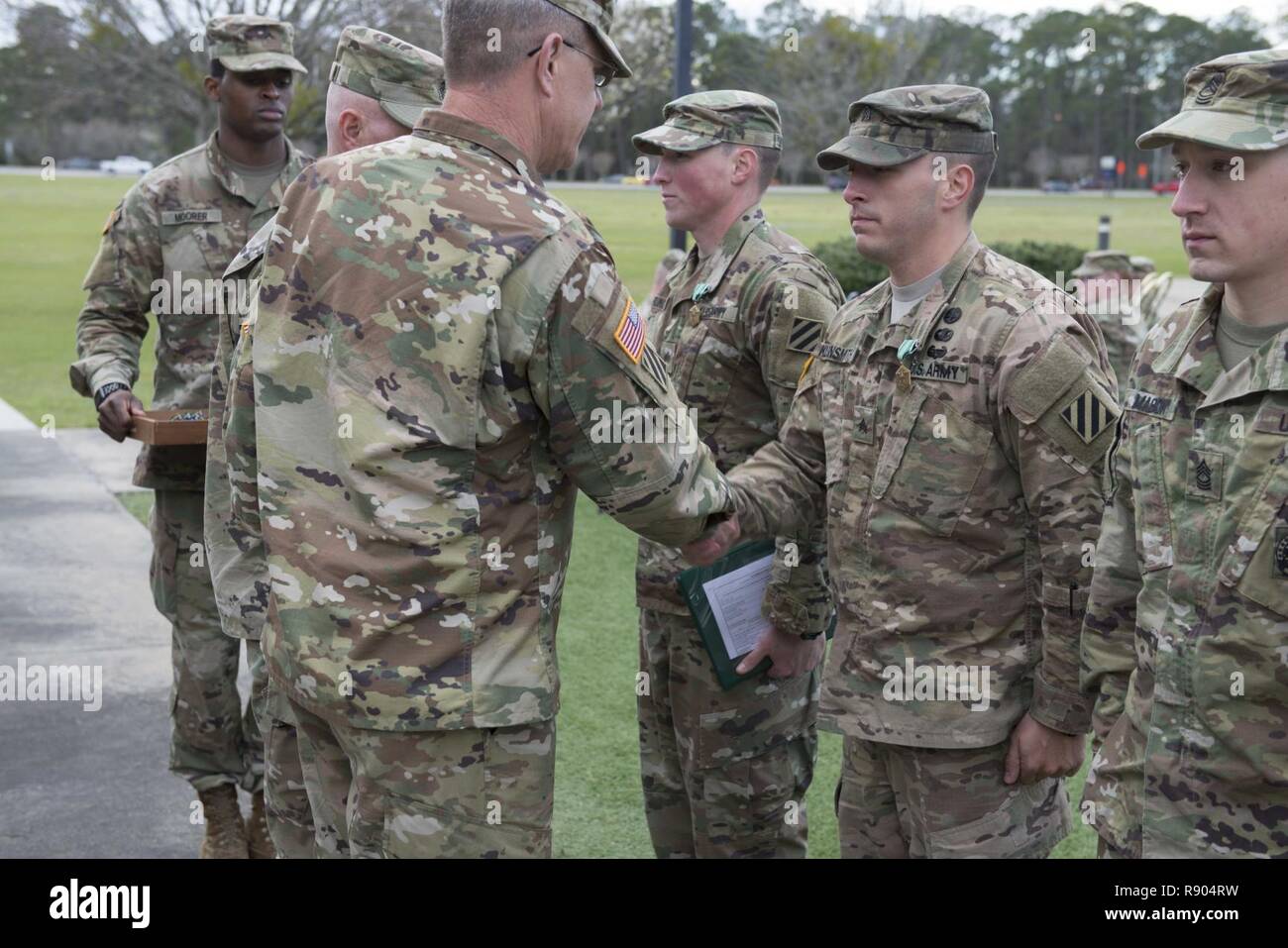 Gen james rainey hi-res stock photography and images - Alamy