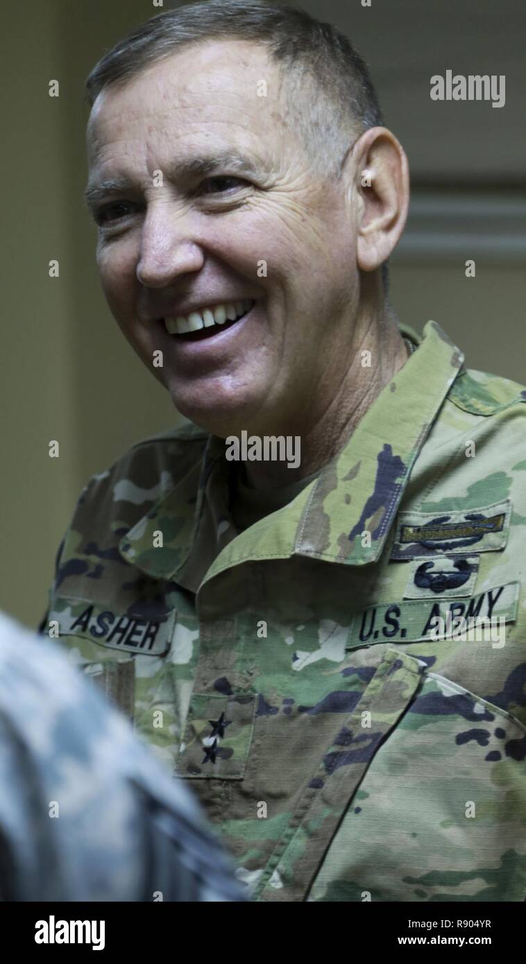 Army Maj. Gen. Robbie Asher, the adjutant general for the Oklahoma ...