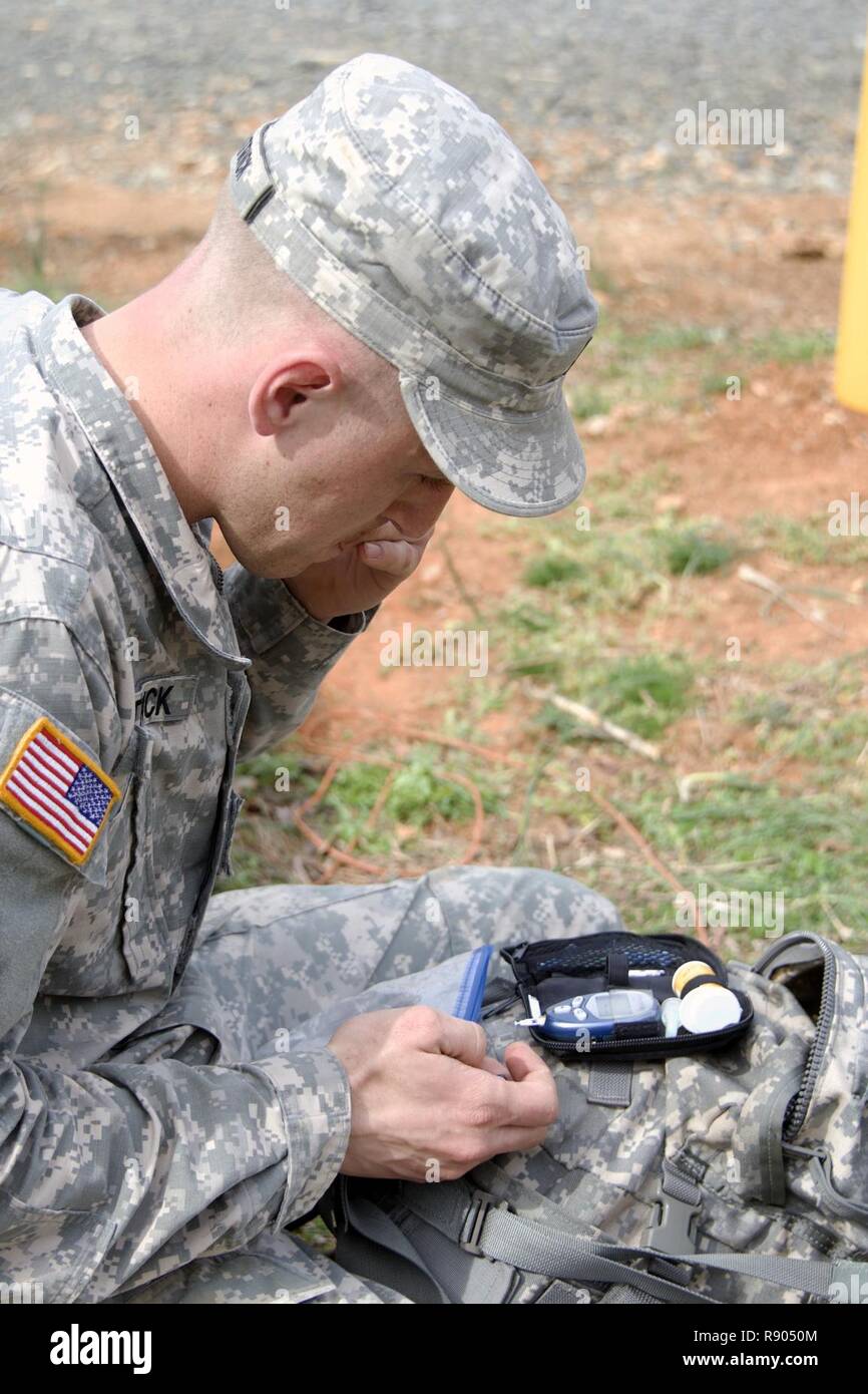 SGT Joshua Kirkpatrick of the 449th Theater Aviation Brigade, North ...