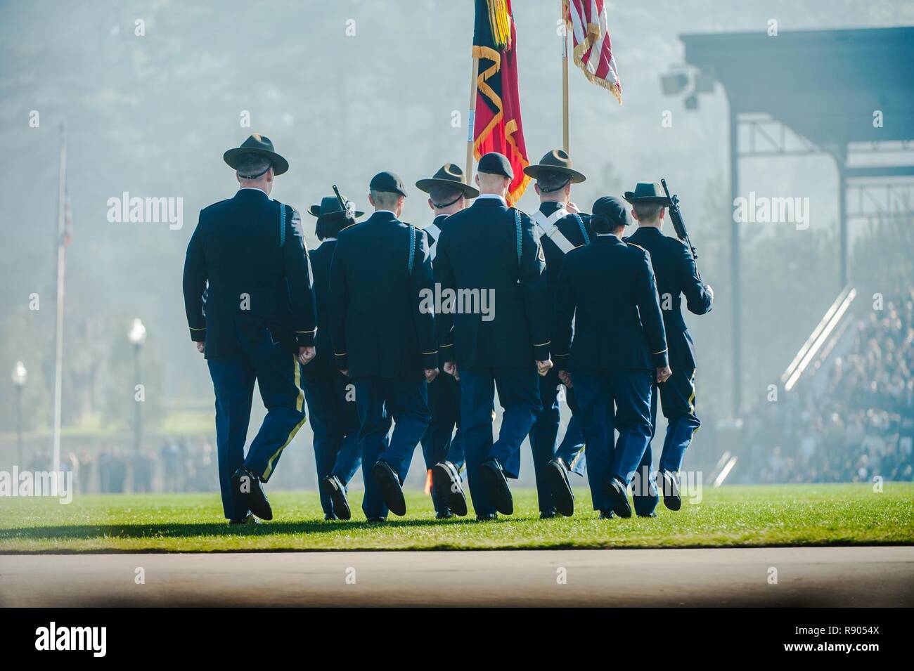 Fort benning graduation hi-res stock photography and images - Alamy