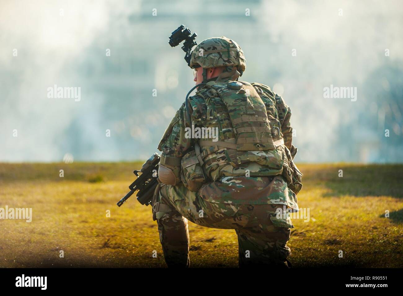National infantry museum and soldier center hi-res stock photography ...