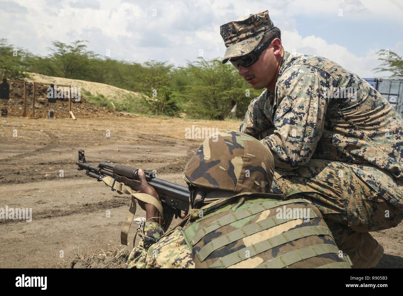 Cpl. Nathaniel Maruscsak, a combat engineer with Special Purpose Marine ...