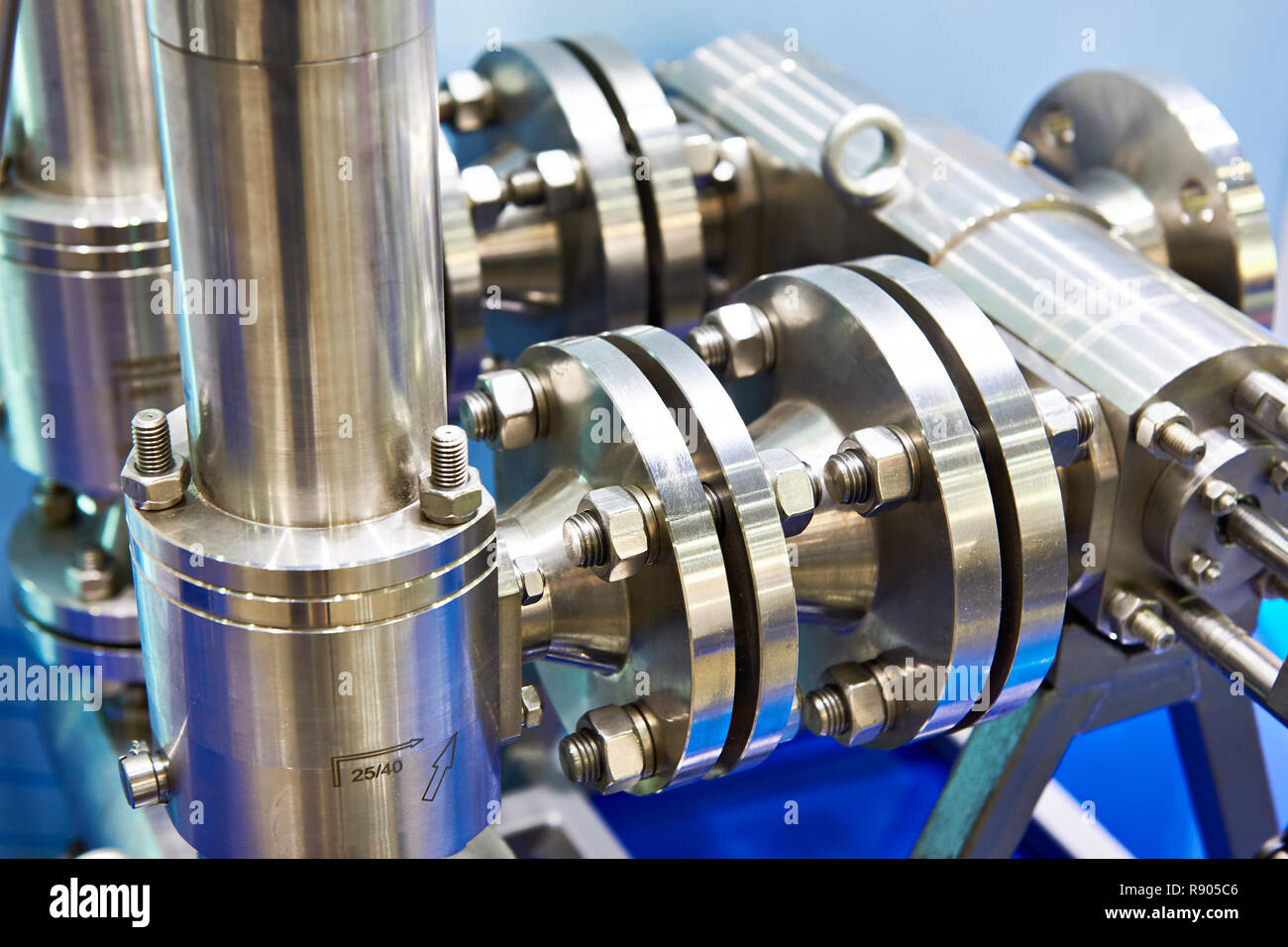 Safety valves hi-res stock photography and images - Alamy