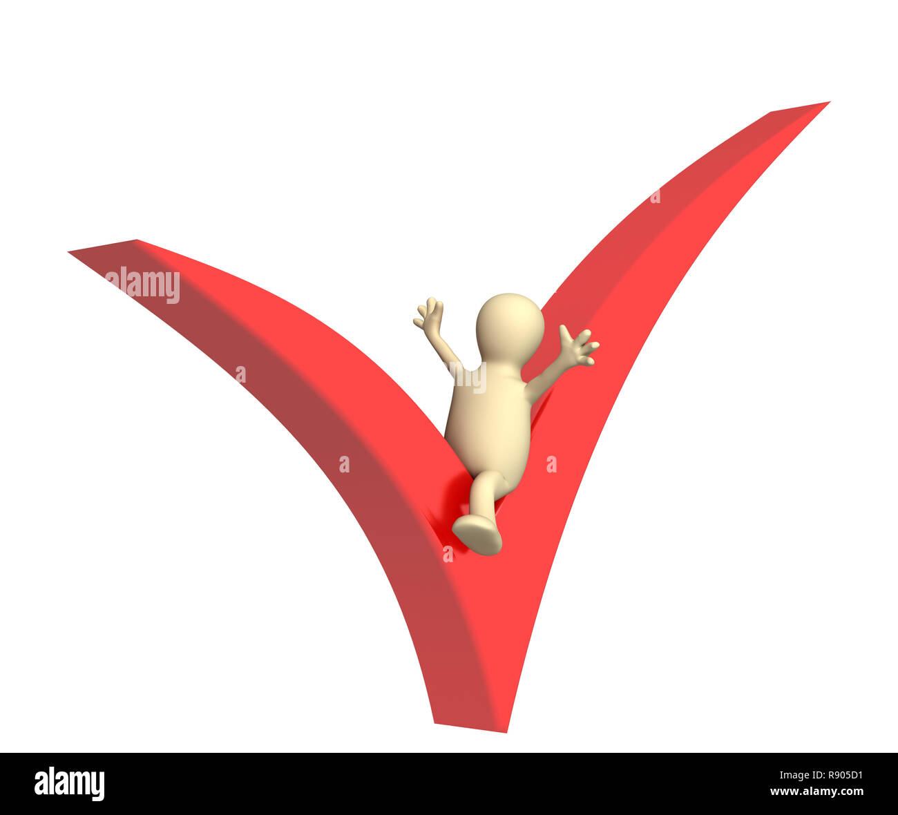 Tick problem Cut Out Stock Images & Pictures - Alamy